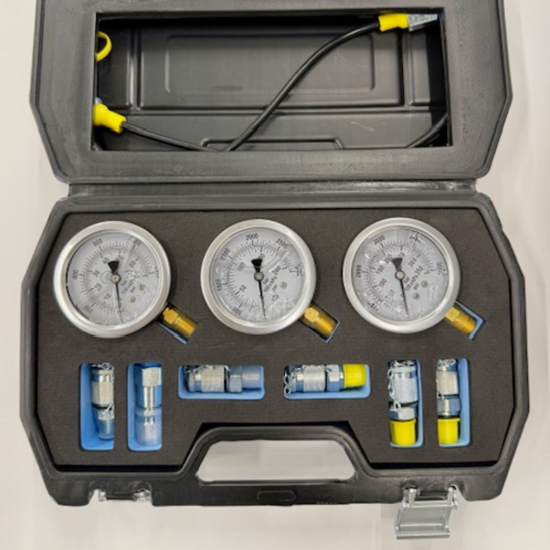 Pressure Test Kits & Gauges | Custom Hose & Hydraulics – Affordable ...